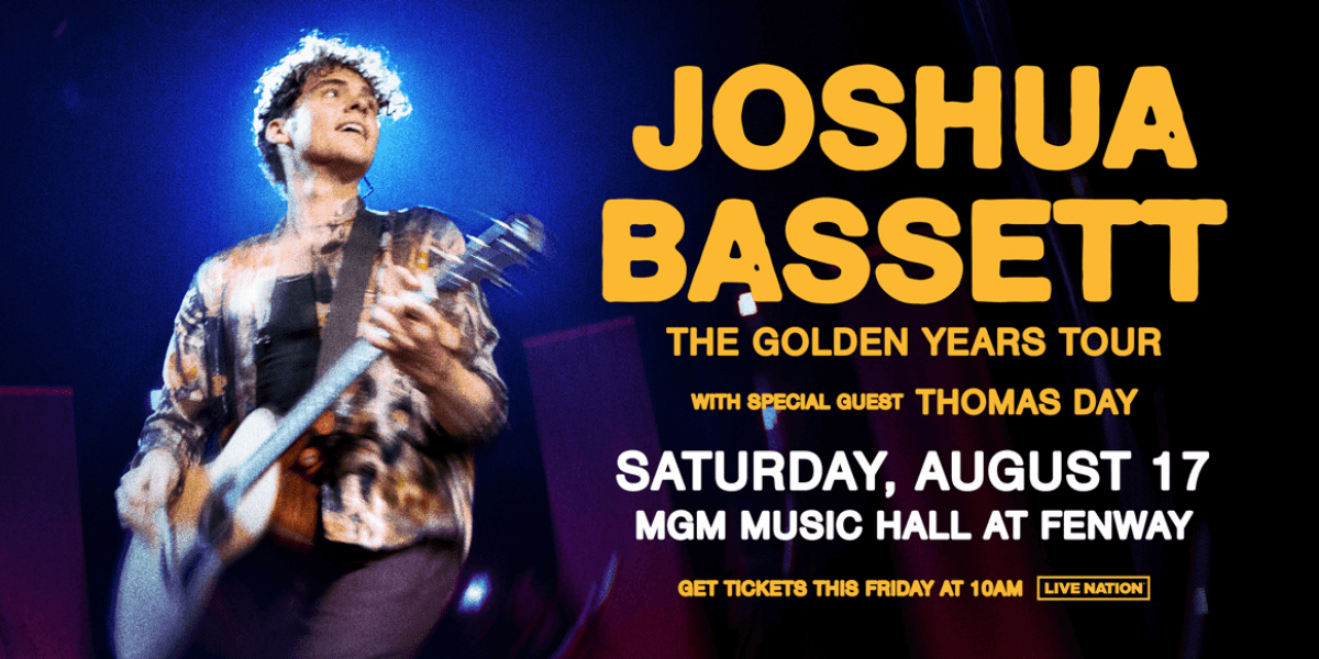 Official Website | Joshua Bassett